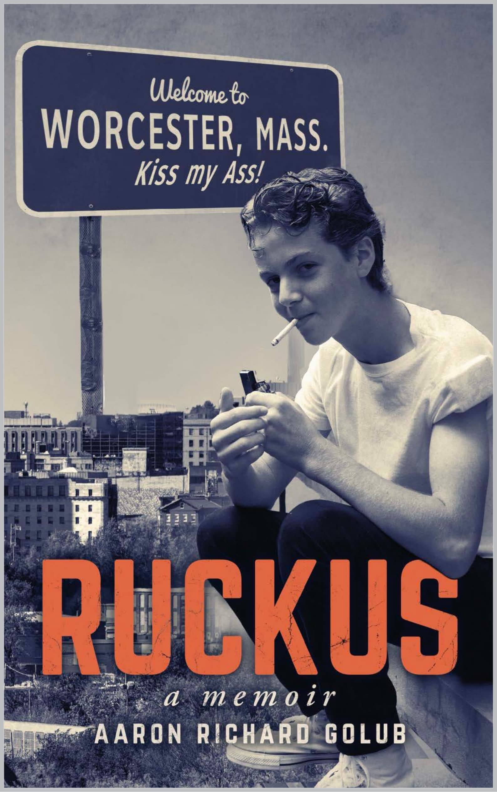 Ruckus by Aaron Richard Golub | Goodreads