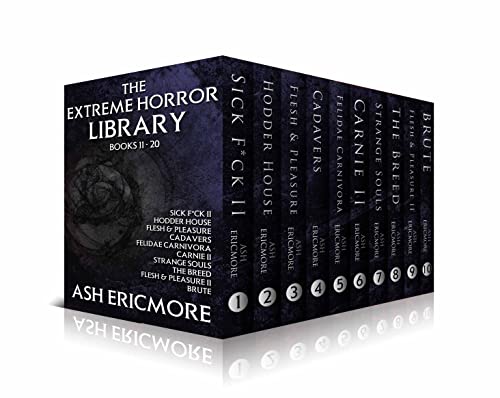 The Extreme Horror Library II: An Omnibus of Extreme Horror Novellas by ...
