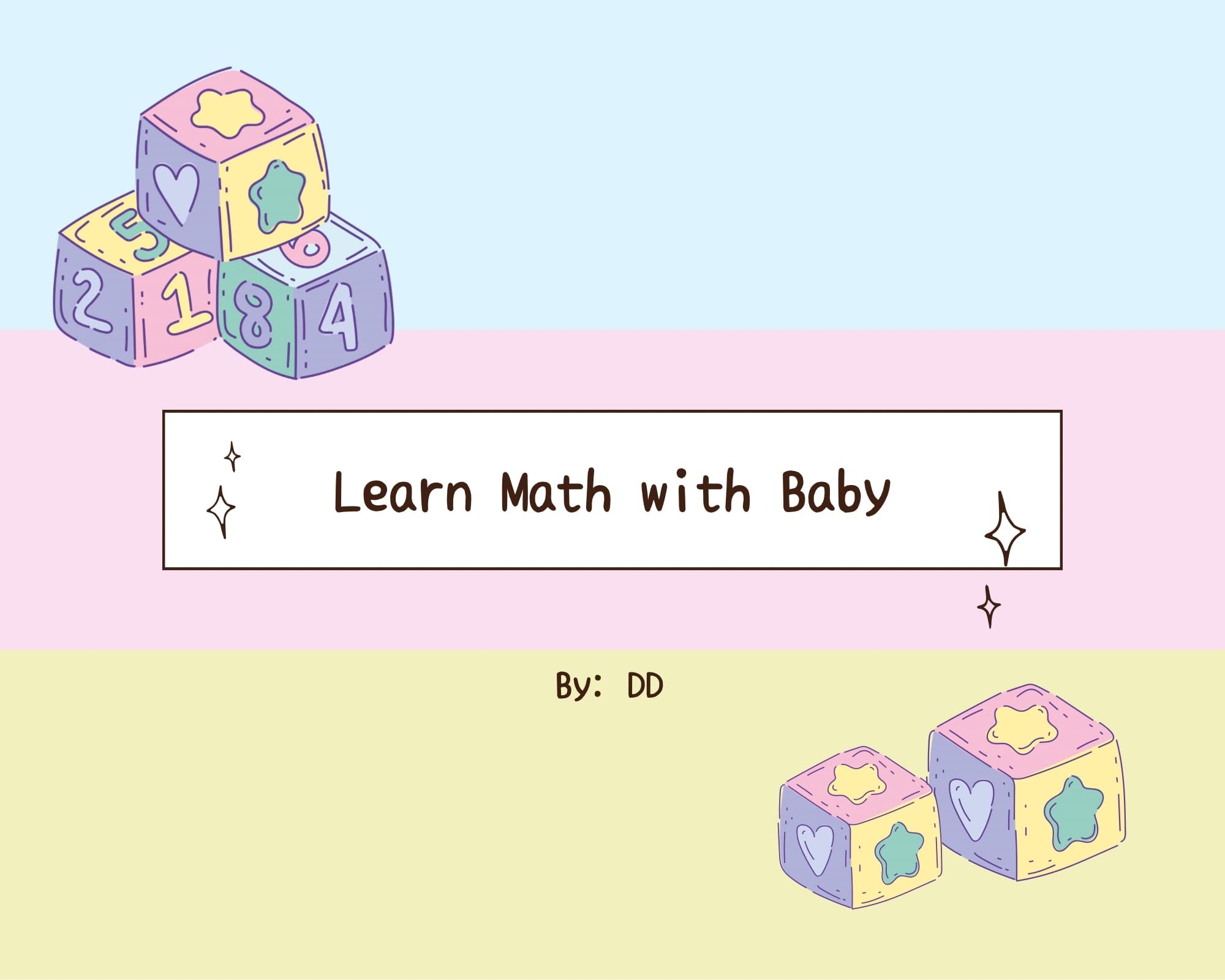Learn Math with Baby by D D | Goodreads