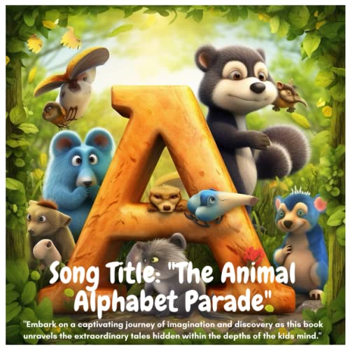 The Animal Alphabet Parade: A Melodic Adventure through the Alphabet ...