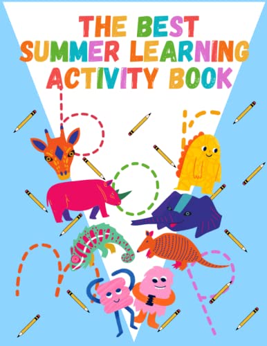 The Best Summer Learning Activity Book: Kids fun learning workbook ...