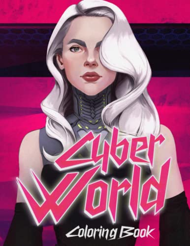 Cyber World Coloring Book: Unlock Upgrades Creatures To Color With ...