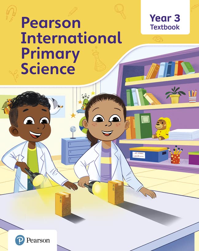 Pearson International Primary Science Textbook Year 3 by unknown author ...