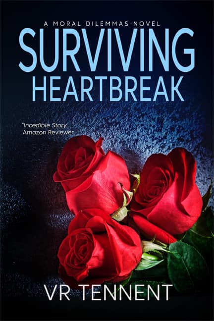 Surviving Heartbreak (Moral Dilemmas, #2) by V.R. Tennent | Goodreads