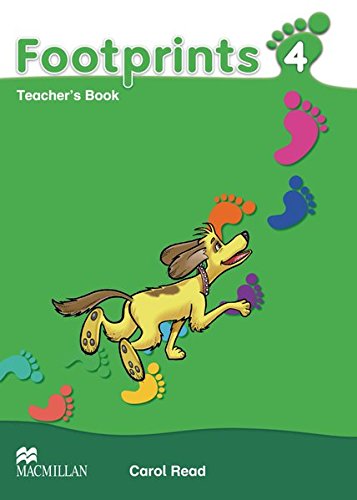 Footprints 4 Teacher's Book by Carol Read | Goodreads