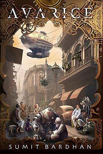 Avarice - Sumit Bardhan - Kalpabiswa Publications by Sumit Bardhan ...