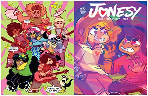 Jonesy Comic: Vol. 10 by Adriana Diaz | Goodreads