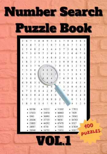 Number Search Puzzle Book: VOL.1 by RMS Store | Goodreads