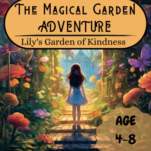 The Magical Garden Adventure | Illustrated Story Book for Kids | Fairy ...