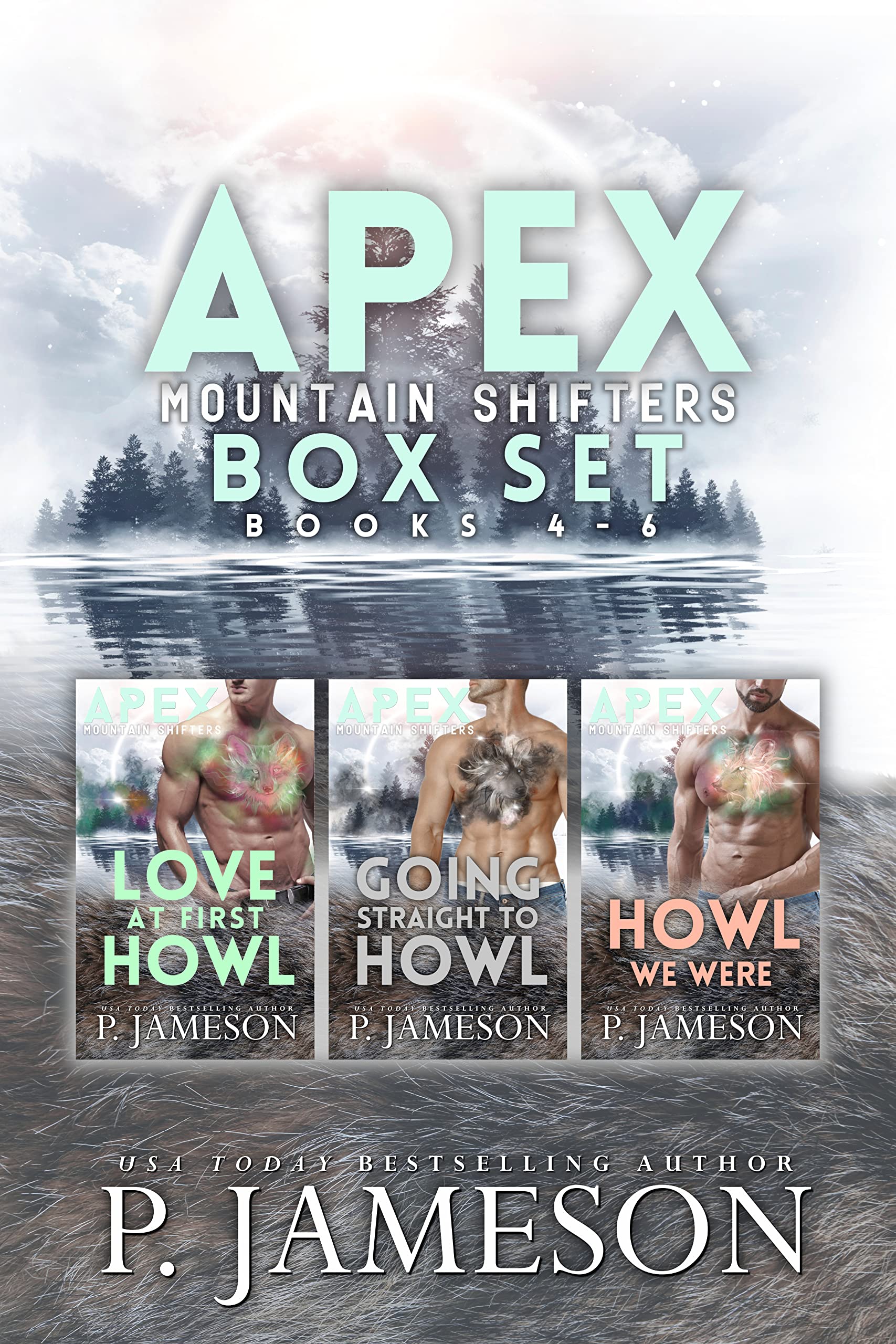 Apex Mountain Shifters Box Set #2: (Books 4-6) by P. Jameson | Goodreads