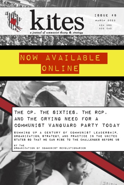 The CP, the Sixties, the RCP, and the Crying Need for a Communist ...