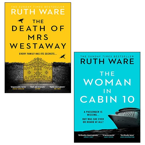 Ruth Ware 2 Books Collection Set by Ruth Ware | Goodreads