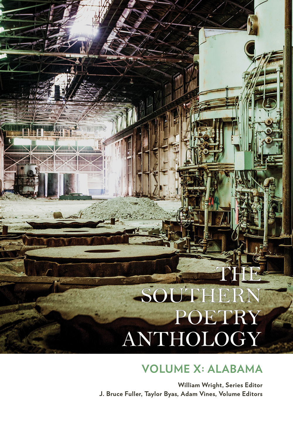 The Southern Poetry Anthology, Volume X: Alabama by William Wright ...