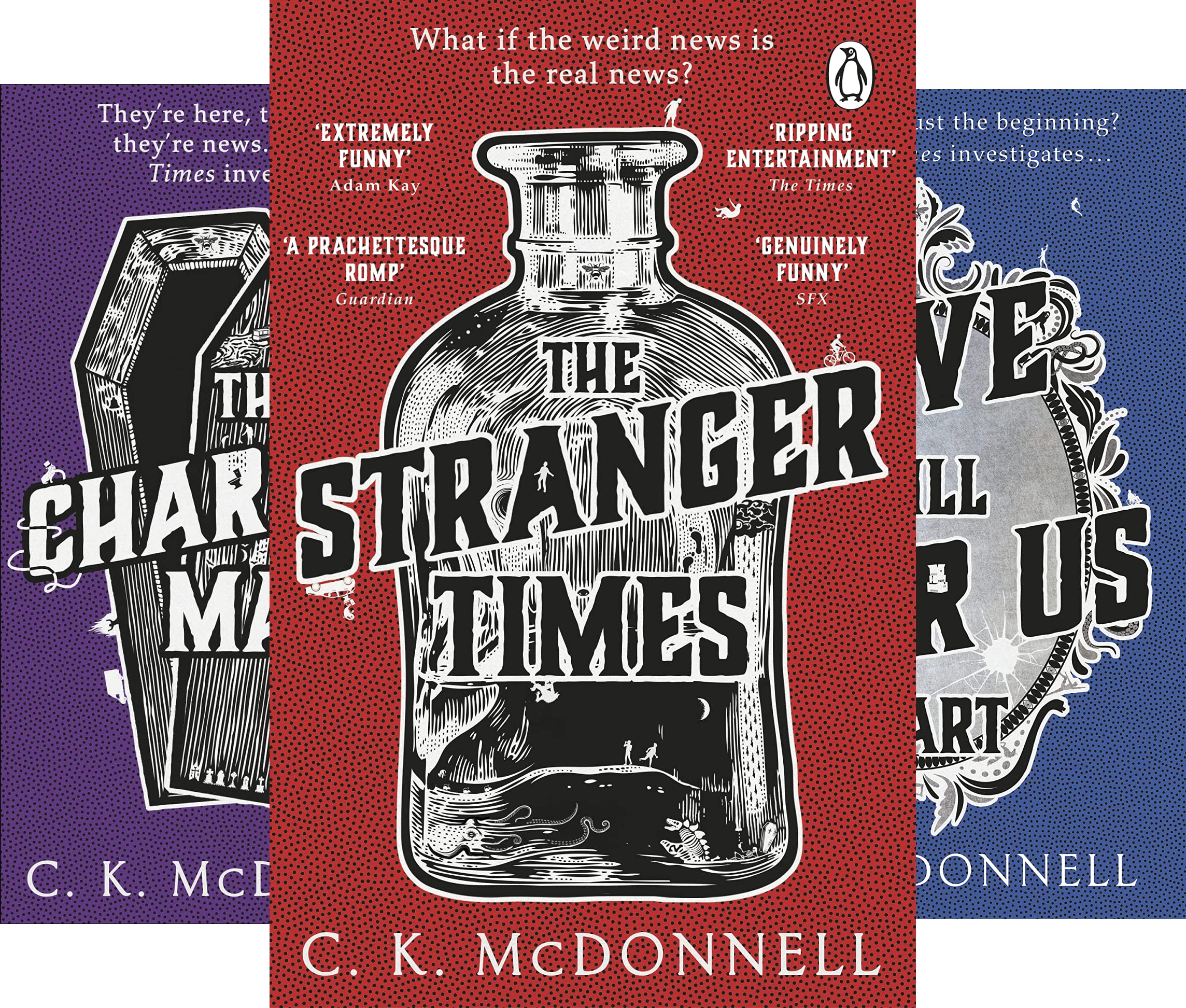 The Stranger Times by C.K.McDonnell | Goodreads