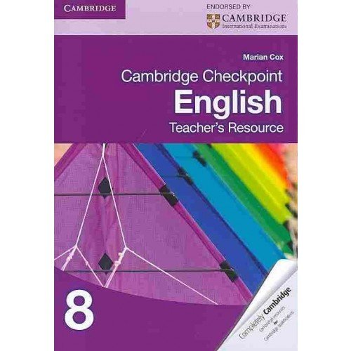 Cambridge Checkpoint English Teacher's Resource 8 by Marian Cox | Goodreads
