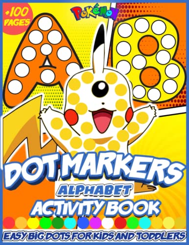 Dot markers alphabet activity book for kids: Large Print Book For ...