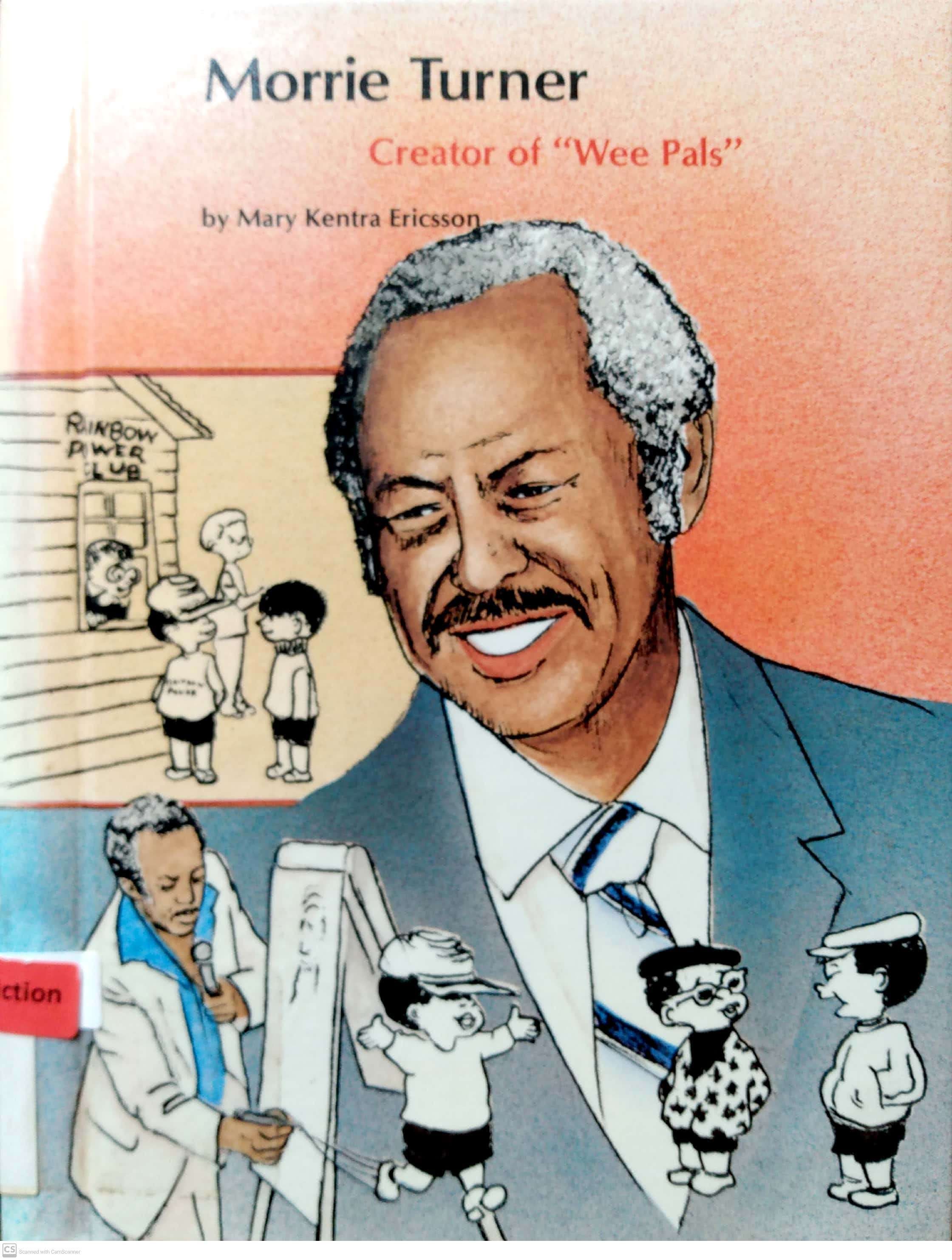 Morrie Turner, Creator of "Wee Pals" by Mary K. Ericsson | Goodreads