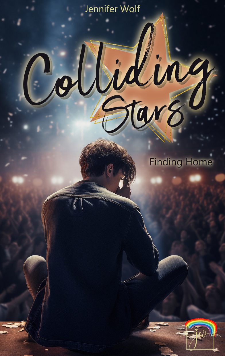 Colliding Stars - Finding Home by Jennifer Wolf | Goodreads