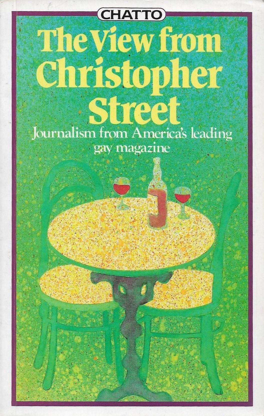 The View from Christopher Street by Michael Denneny | Goodreads
