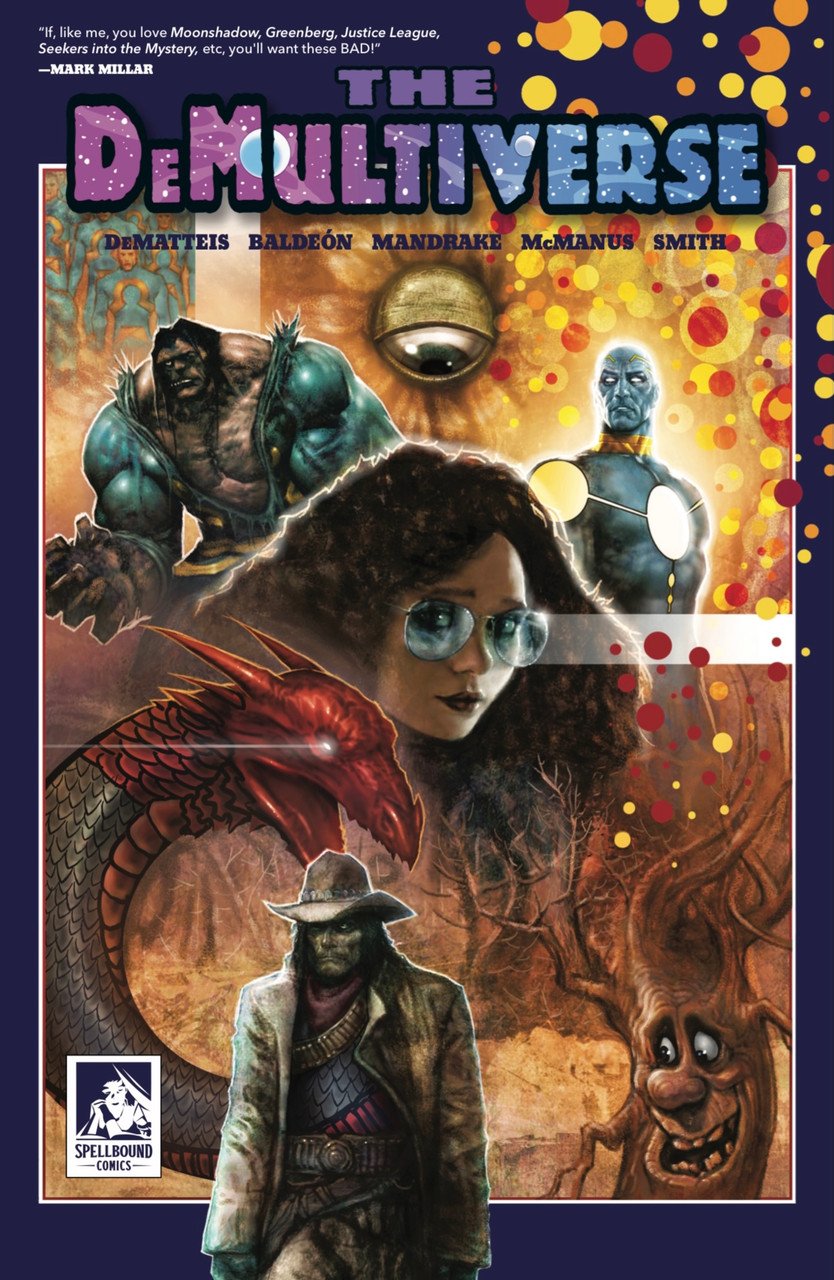 The DeMultiverse Volume 1 by JM Matteis | Goodreads