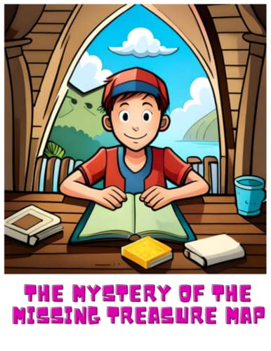 The Mystery of the Missing Treasure Map by Ahmed Belmajdoub | Goodreads