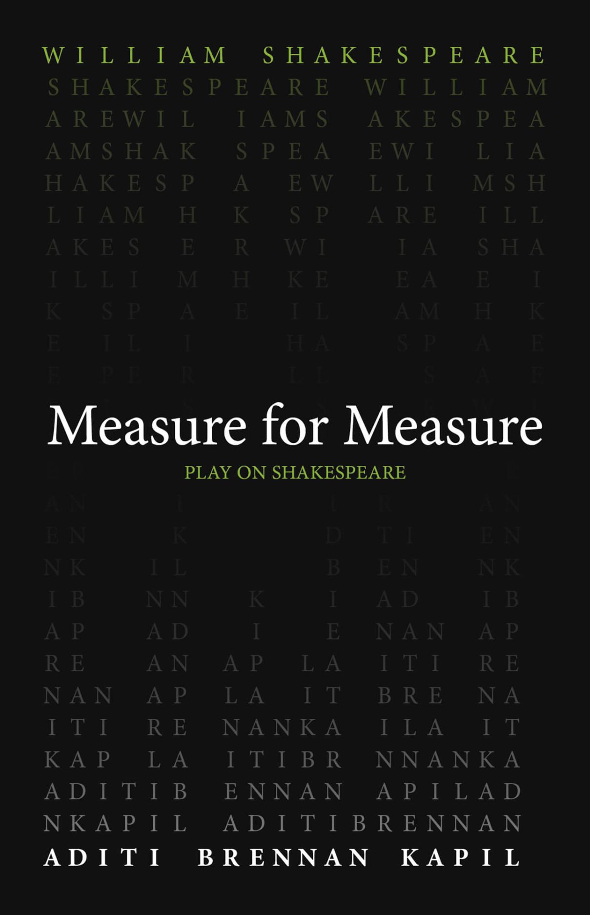 Measure for Measure (Play on Shakespeare) by William Shakespeare ...