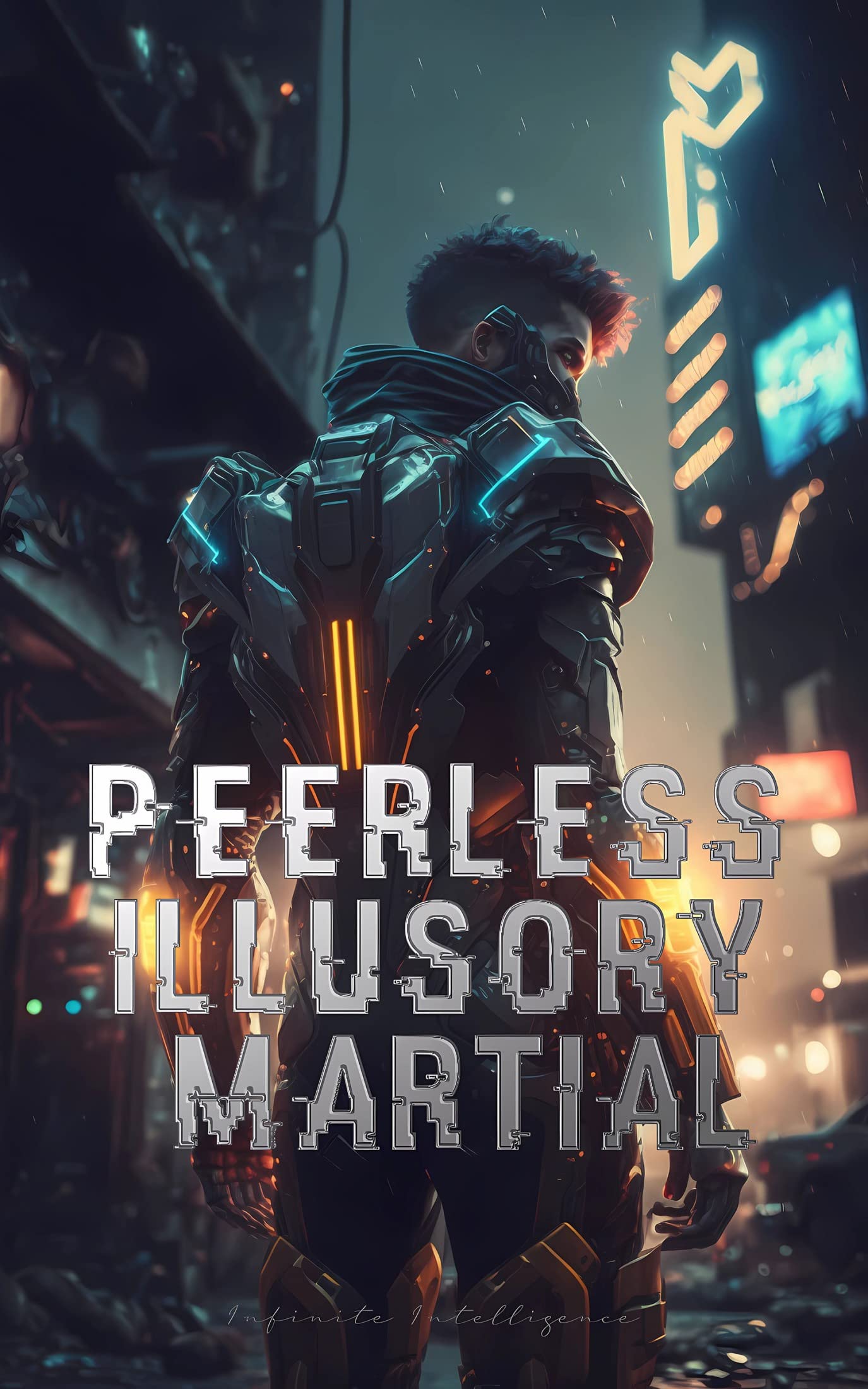 LitRPG: Peerless Illusory Martial: a post-apocalyptic adventure of sci ...