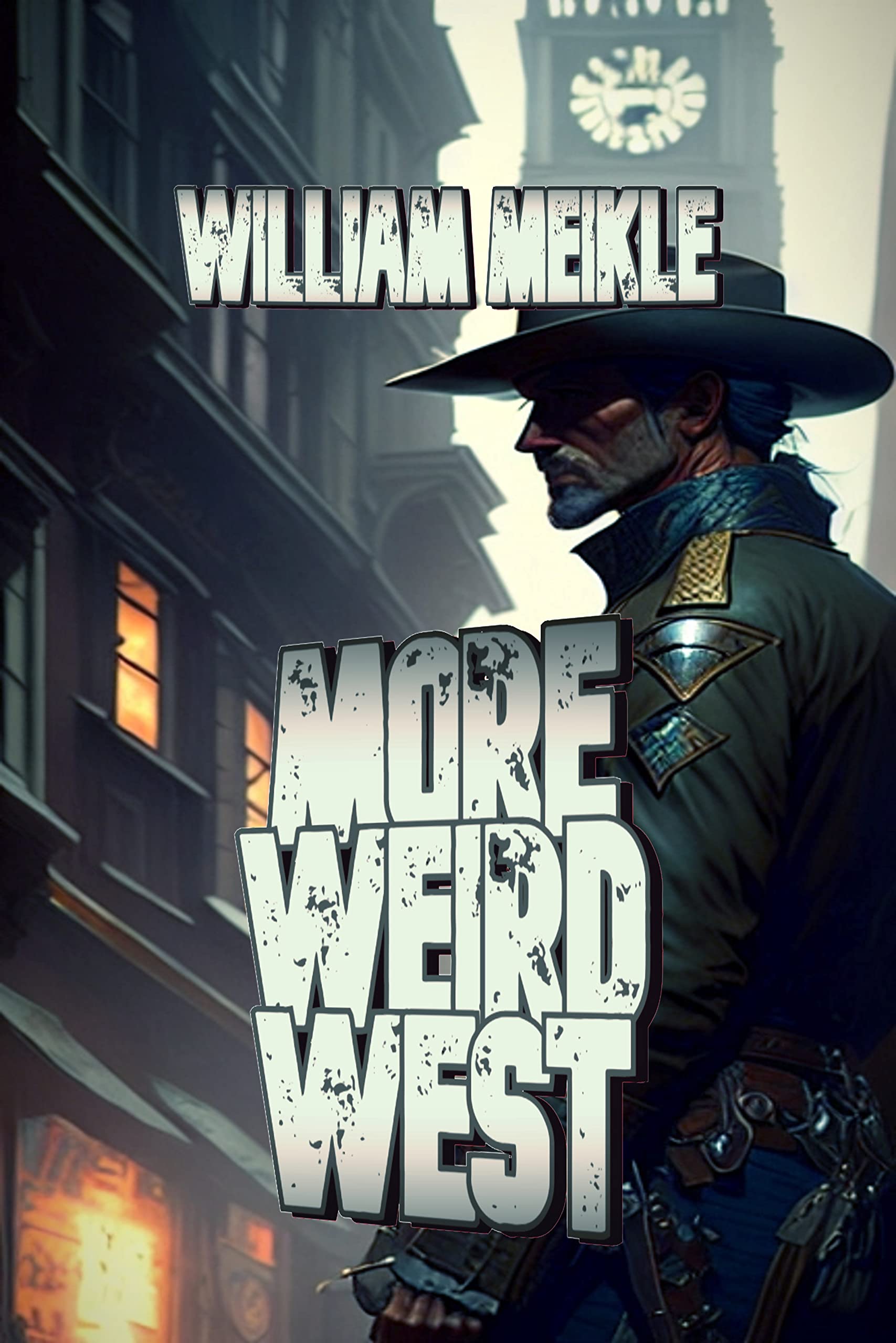 More Weird West: Three Weird Westerns by William Meikle | Goodreads
