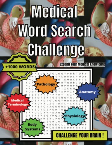Medical Word Search Challenge: Expand Your Medical Knowledge | Perfect ...