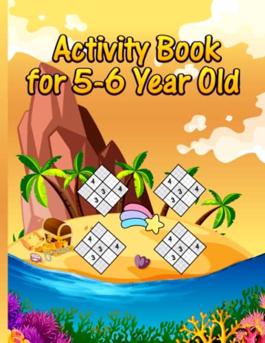 Activity Book For 5 6 Year Old Puzzles For Kids Teenagers And activity-book-for-5-6-year-old-puzzles-for-kids-teenagers-and