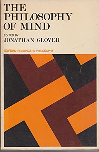 The Philosophy of Mind by Jonathan Glover | Goodreads
