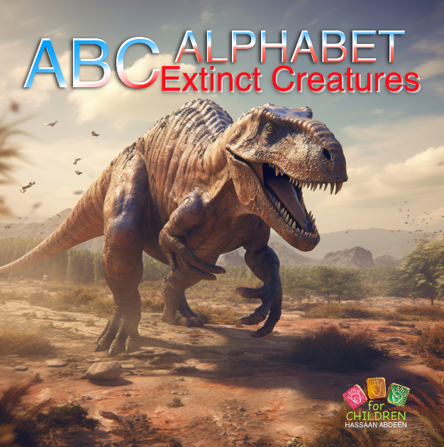 ABC Alphabet: Extinct Creatures: ABC Alphabet Illustrations Series for ...