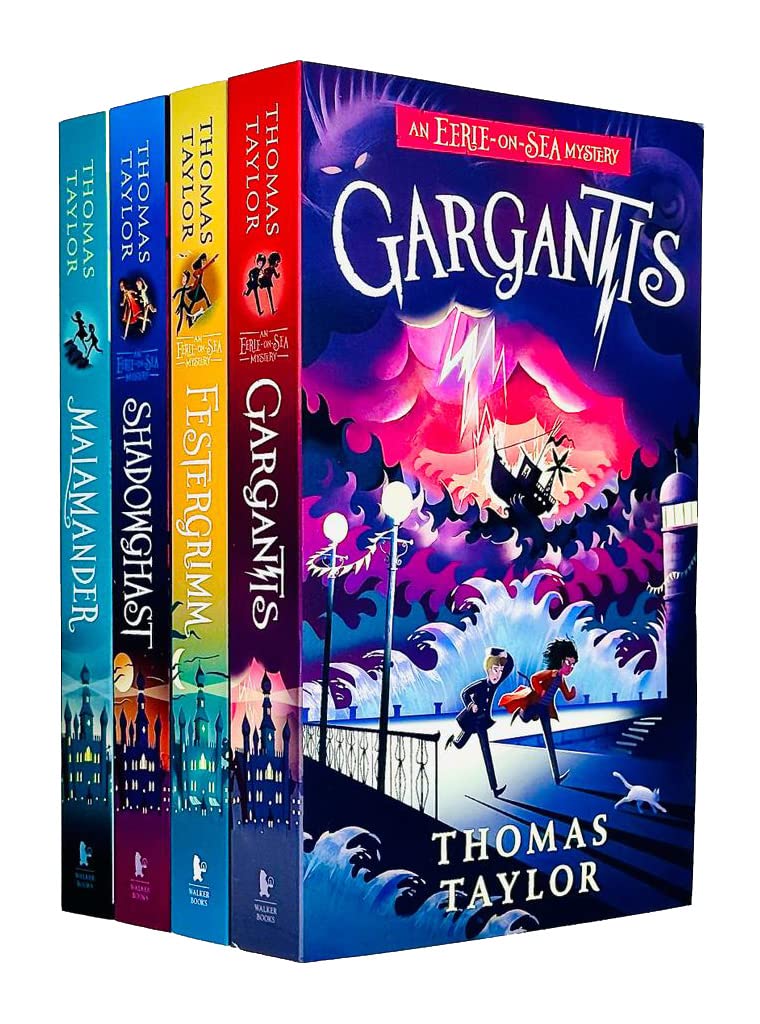 An Eerie-on-Sea Mystery Series 4 Books Collection: Malamander ...