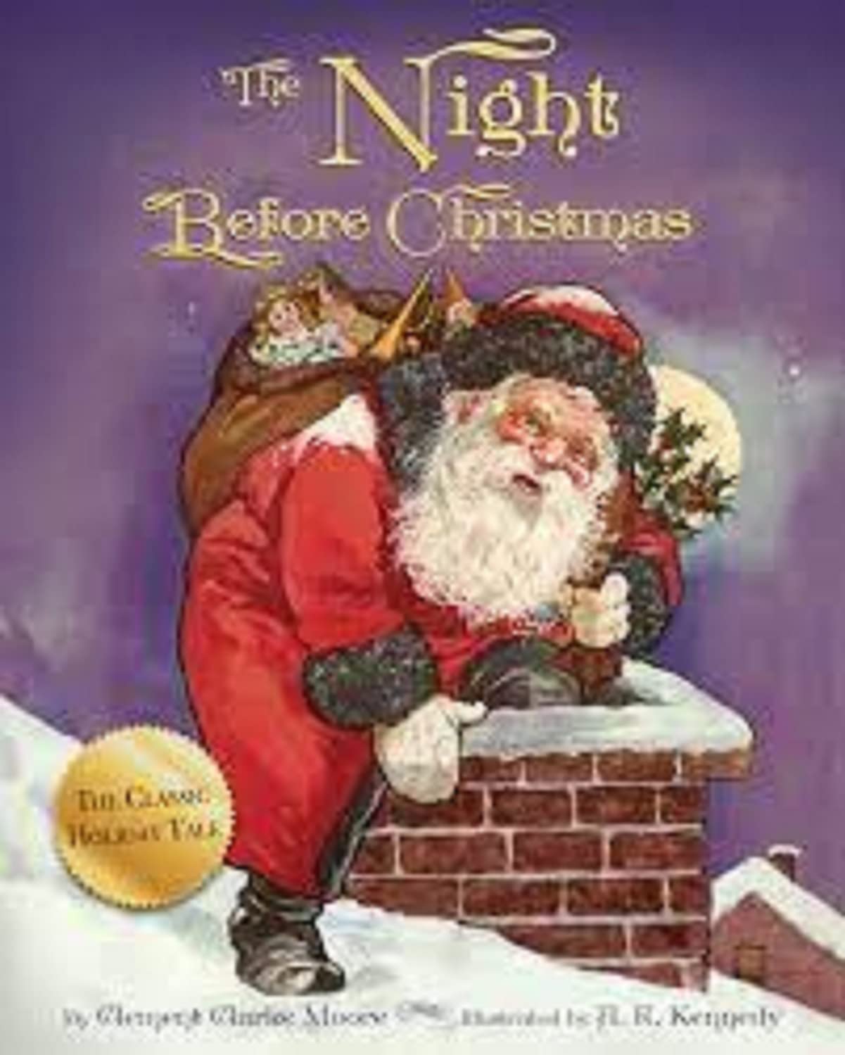 Twas the Night before Christmas by Clement Clarke Moore | Goodreads