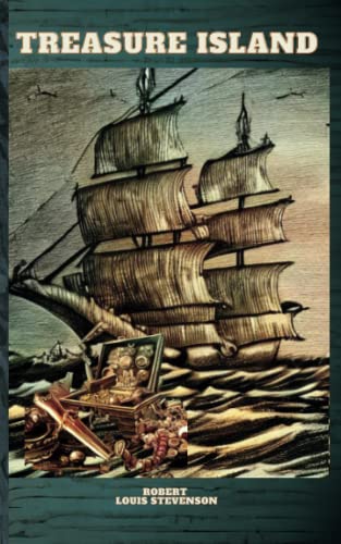 Treasure Island: Classic Adventure Novel by Robert Louis Stevenson ...