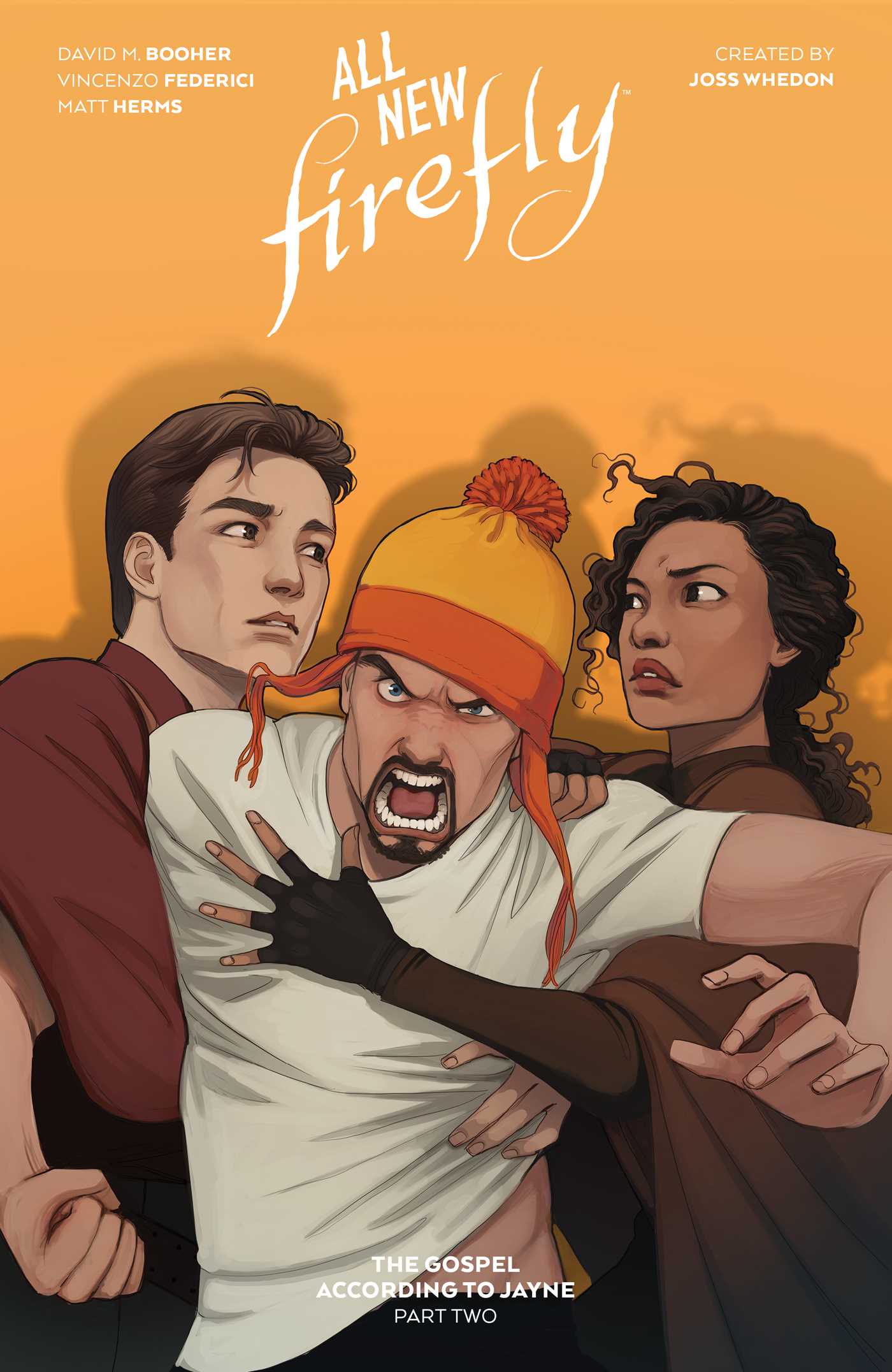 All-New Firefly: The Gospel According to Jayne, Vol. 2 by David M ...