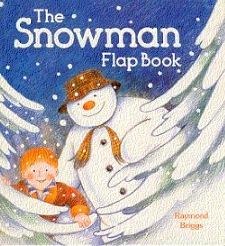 The Snowman Flap Book by Raymond Briggs | Goodreads