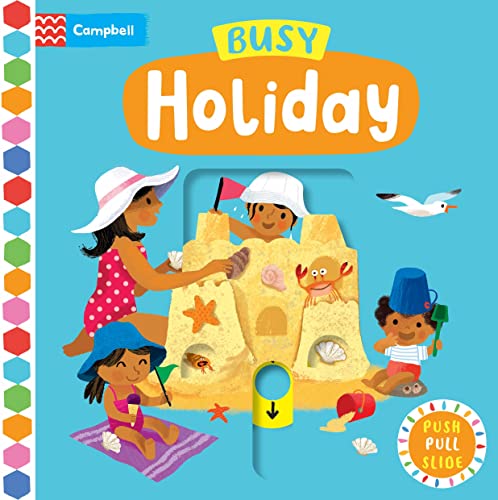 Busy Holiday (Campbell Busy Books) by Campbell Books | Goodreads
