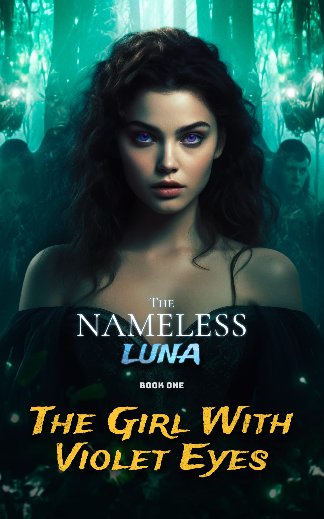 The Girl With Violet Eyes (The Nameless Luna #1) by Hope Dwinell ...