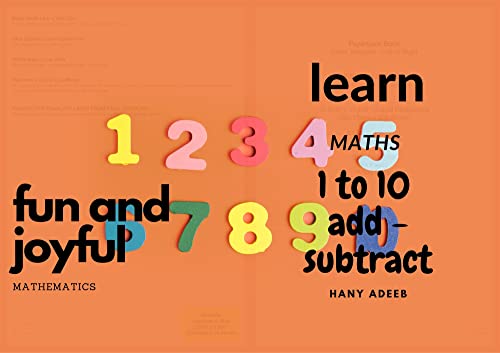 numbers 1 to 10: learn numbers 64 pages , mathematics , kids numbers ...