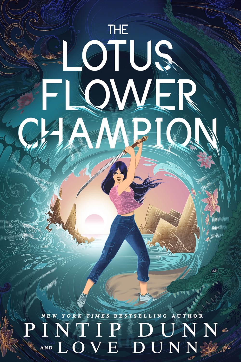 The Lotus Flower Champion by Pintip Dunn | Goodreads