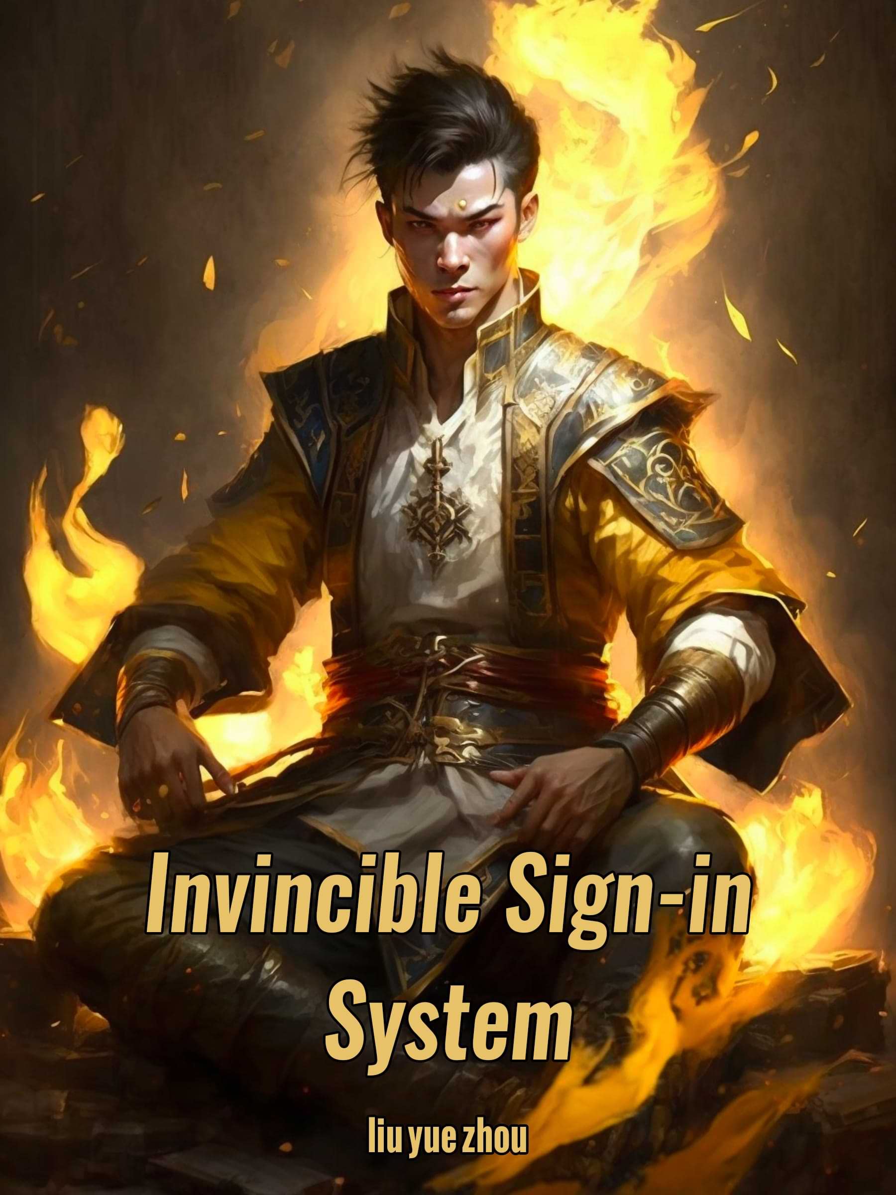 Invincible Sign-in System: Xianxia Gamelit Cultivation Book 2 by liu ...