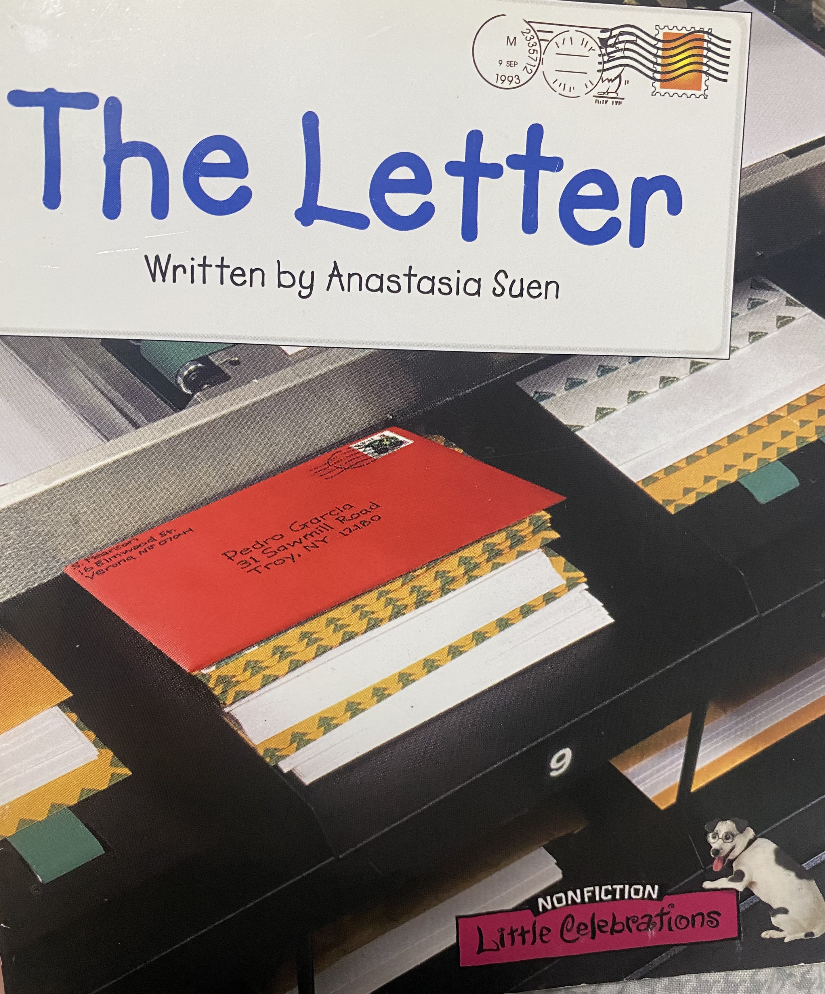 The Letter by Pearson Prentice Hall | Goodreads