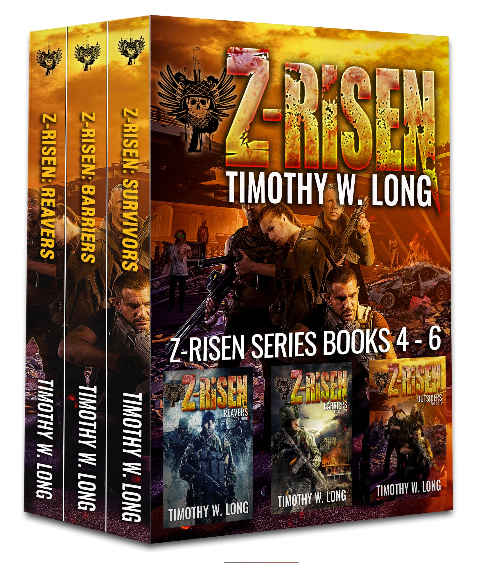 Z-Risen Boxset (Z-Risen Series Book 4 - 6) by Timothy W. Long | Goodreads