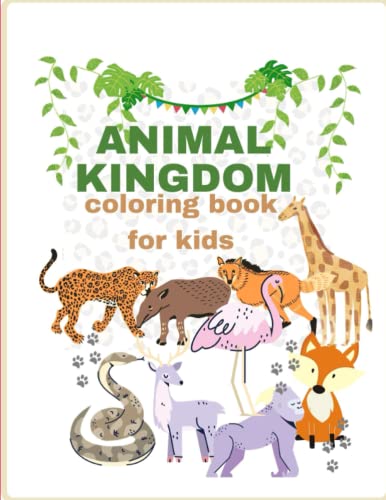 Animal kingdom coloring book for kids by DANG VAN HAU | Goodreads
