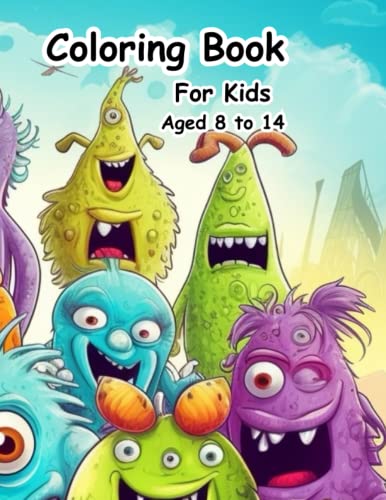 Coloring Book: Monster themed Coloring book by Macie Bell | Goodreads