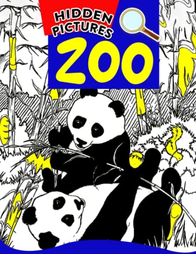 Zoo Hidden Pictures: Puzzle Game to Seek and Find Creatures Character ...