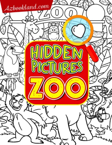 Zoo Hidden Pictures: Puzzle Game to Seek and Find Creatures Character ...