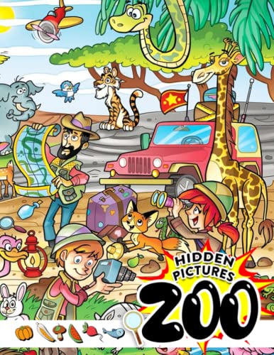 Zoo Hidden Pictures: Explore the Exciting World of Animals in Hidden ...