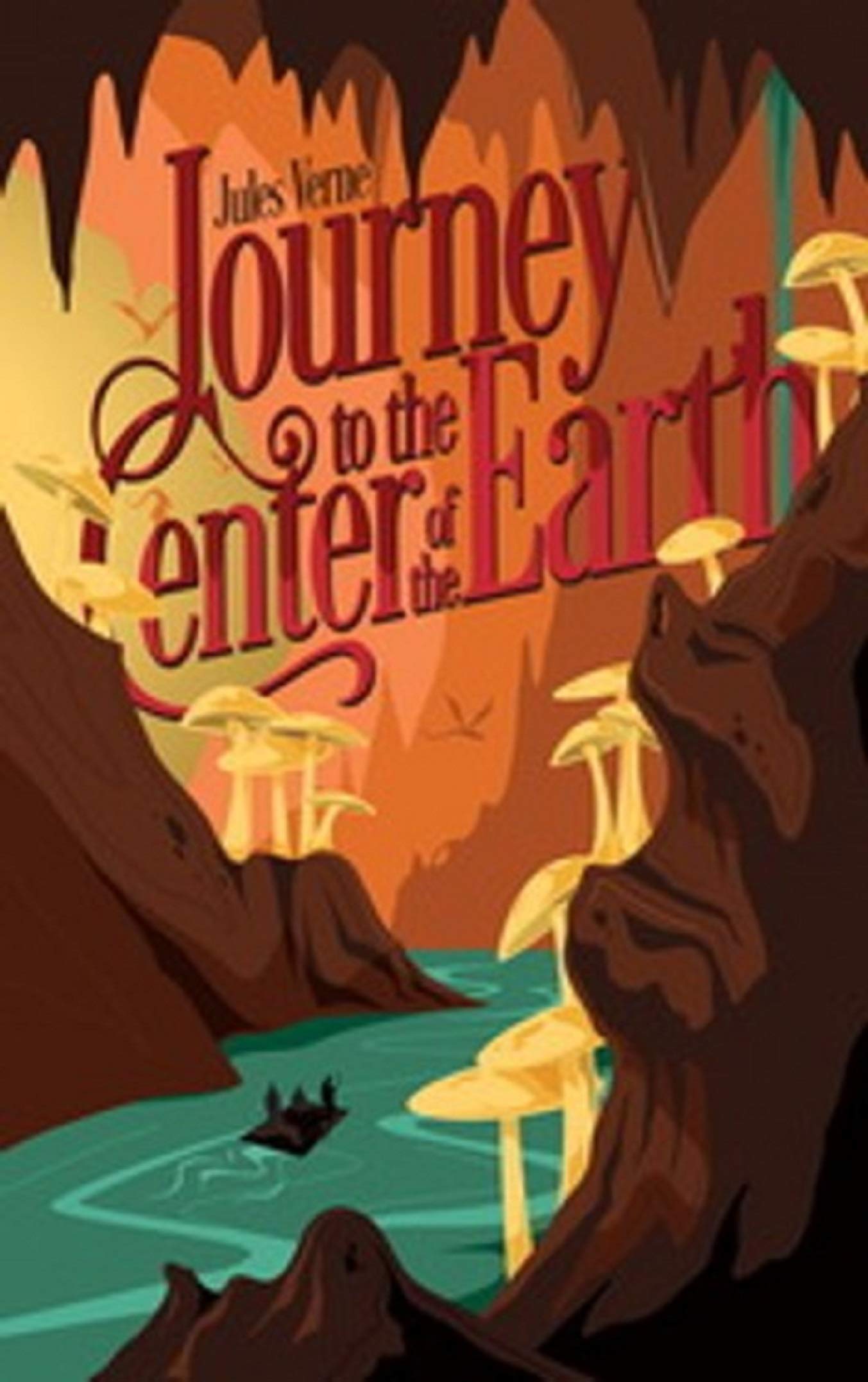 Journey to the Center of the Earth (Annotated Edition) by Jules Verne ...
